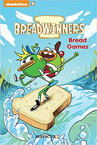 Breadwinners Issue 3: Bread Games | Breadwinners Wiki | Fandom