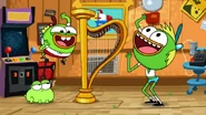 My Fair Frog | Breadwinners Wiki | Fandom