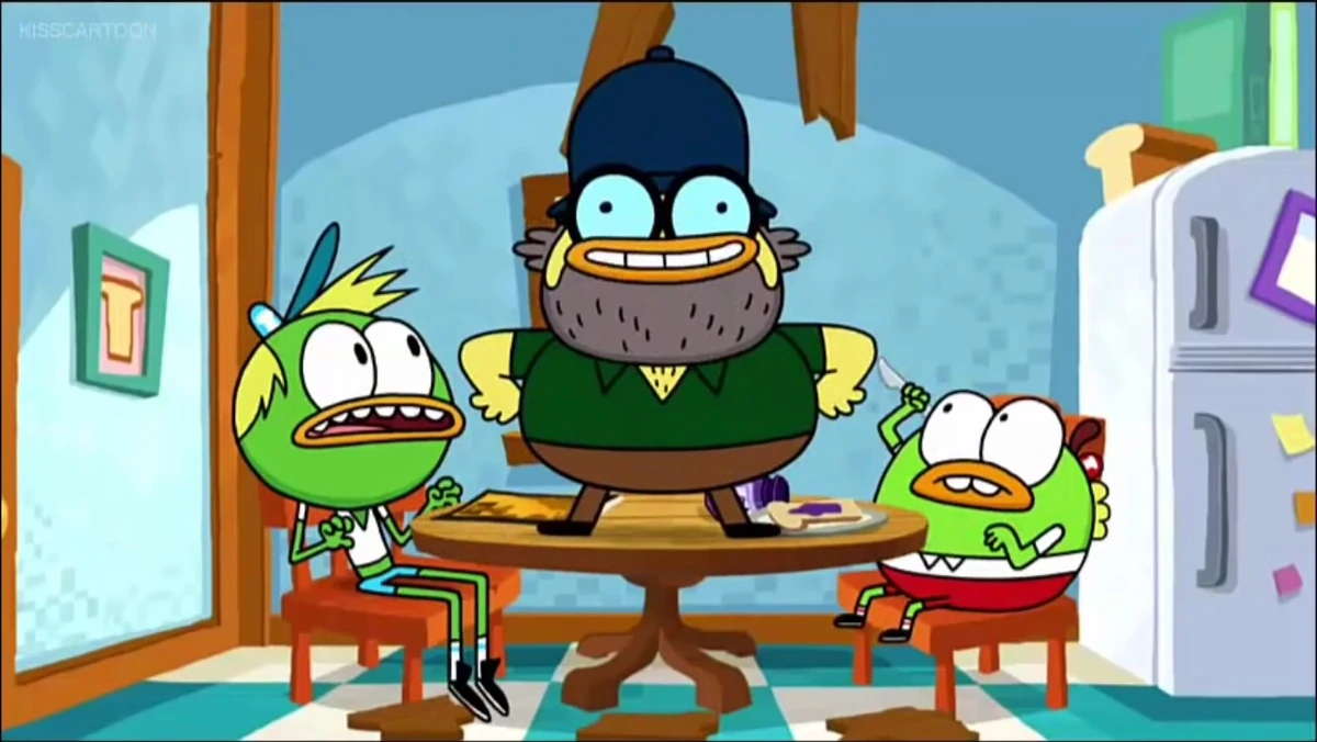 Steven Quackberg | Breadwinners Wiki | Fandom