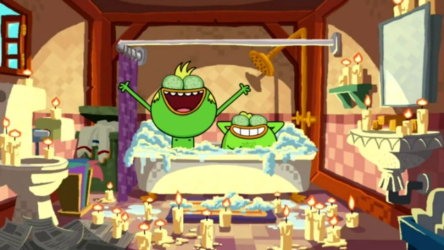 Breadwinners’ bathtub | Breadwinners Wiki | Fandom