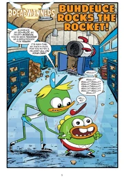 Breadwinners Issue 2: Buhdeuce Rocks the Rocket | Breadwinners Wiki ...