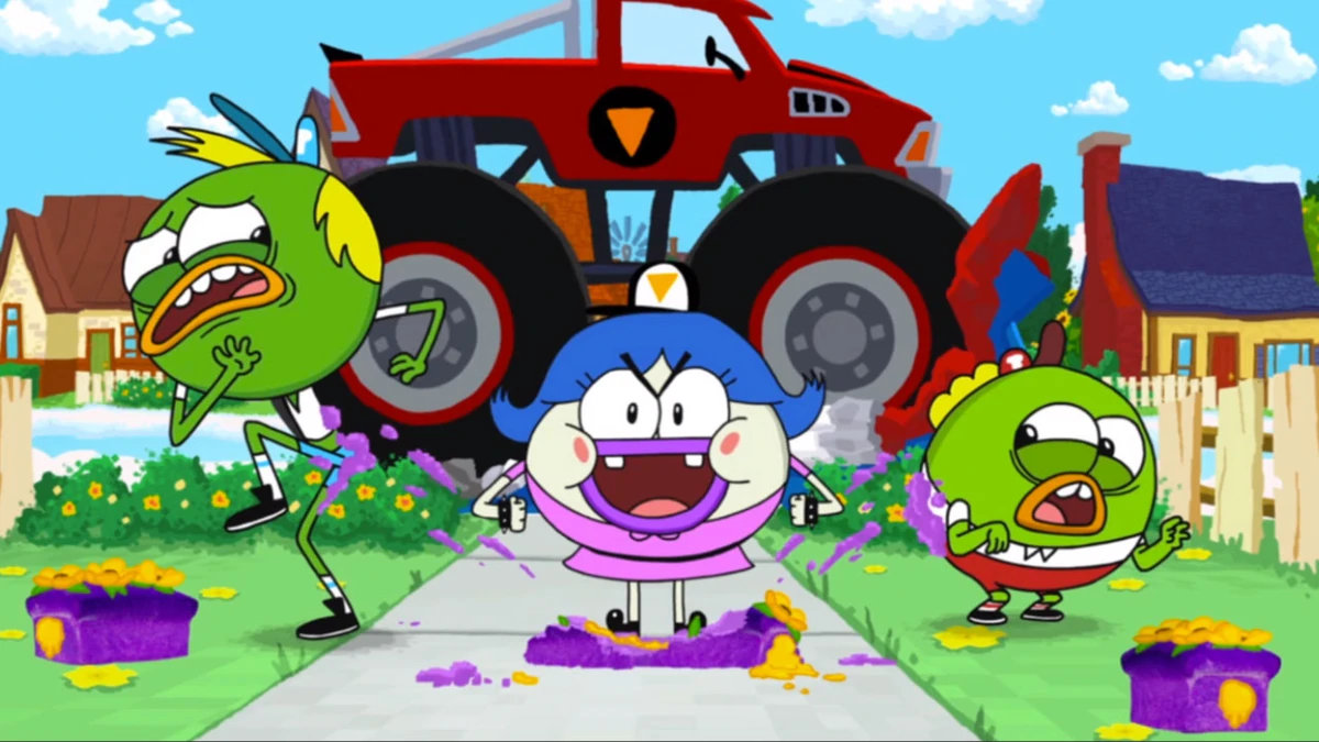 Monster truck | Breadwinners Wiki | Fandom
