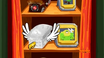 Flying Bread | Breadwinners Wiki | Fandom