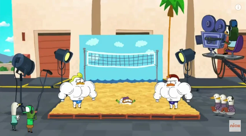 Big Screen Buhdeuce | Breadwinners Wiki | Fandom