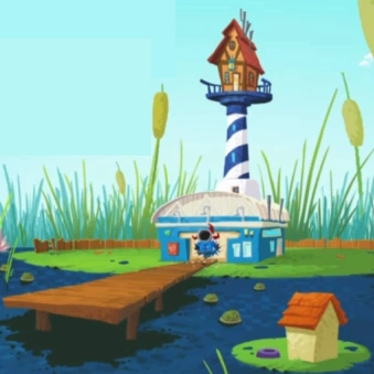 Swamp Pad | Breadwinners Wiki | Fandom