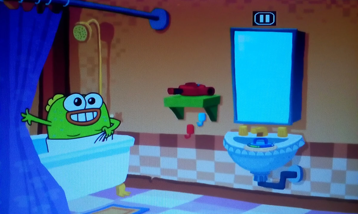 Breadwinners' bathroom | Breadwinners Wiki | Fandom