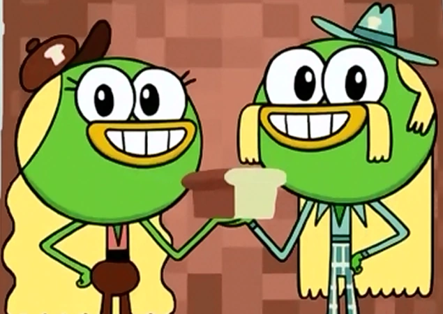 SwaySway's grandparents | Breadwinners Wiki | Fandom