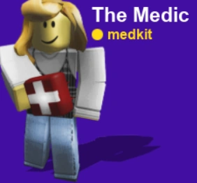 The Medic | Break In (Story) Roblox Wiki | Fandom