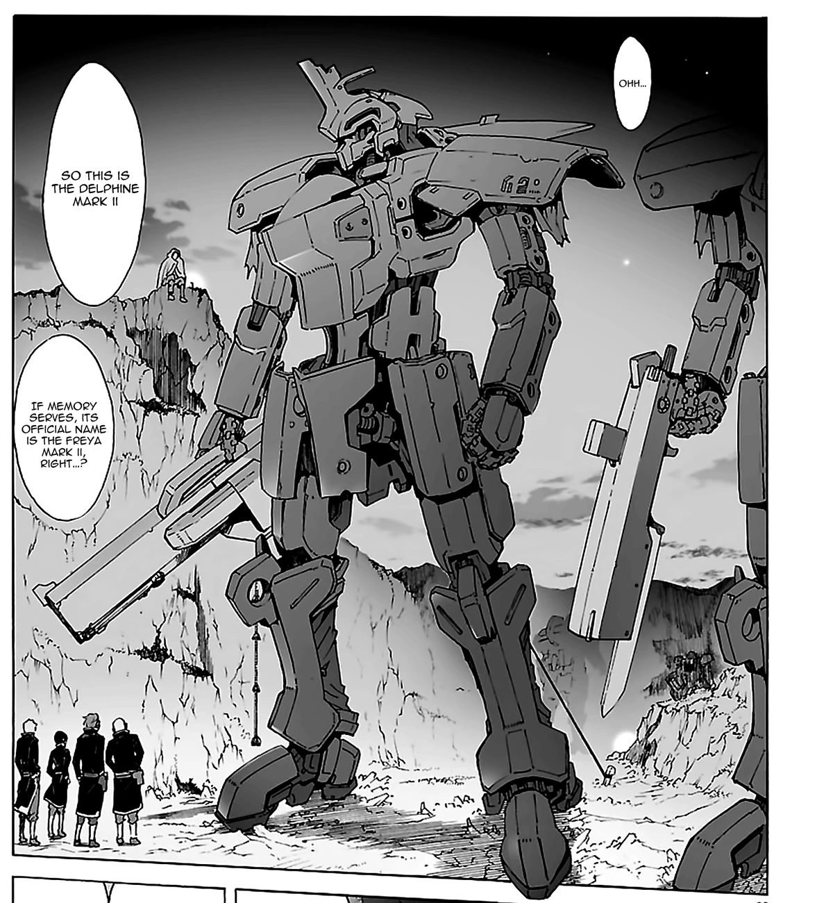 Freya Mark II | Break Blade Wiki | Fandom