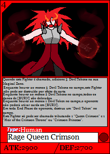 Rage Queen Crimson | Wiki Breaker! | Fandom