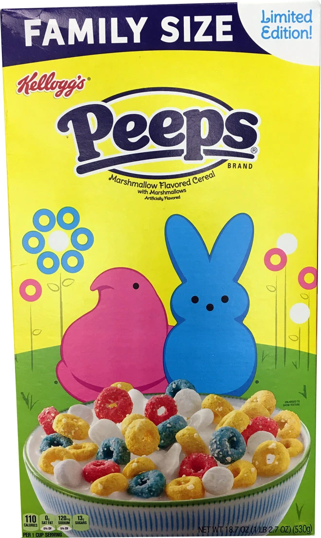 Peeps | Breakfast Cereal Wiki | Fandom