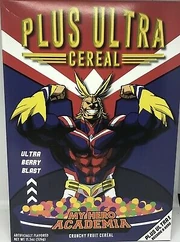 Plus Ultra Cereal | Breakfast Cereal Wiki | Fandom