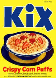 Kix | Breakfast Cereal Wiki | Fandom