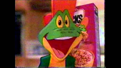 Dig'em Frog | Breakfast Cereal Wiki | Fandom