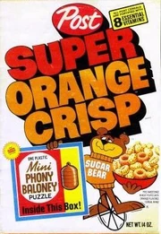 Super Orange Crisp | Breakfast Cereal Wiki | Fandom