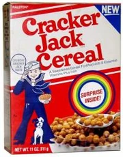 Cracker Jack Cereal | Breakfast Cereal Wiki | Fandom