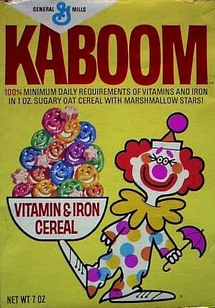 Kaboom | Breakfast Cereal Wiki | Fandom