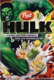 Hulk | Breakfast Cereal Wiki | Fandom