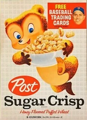 Sugar Crisp | Breakfast Cereal Wiki | Fandom