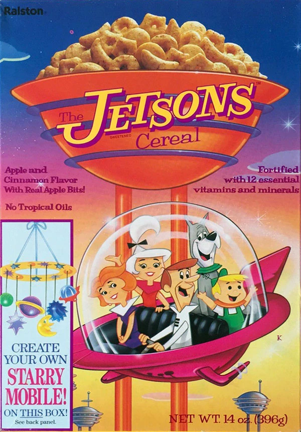 Jetsons | Breakfast Cereal Wiki | Fandom