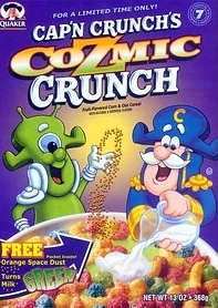 Cap'n Crunch's Cozmic Crunch | Breakfast Cereal Wiki | Fandom