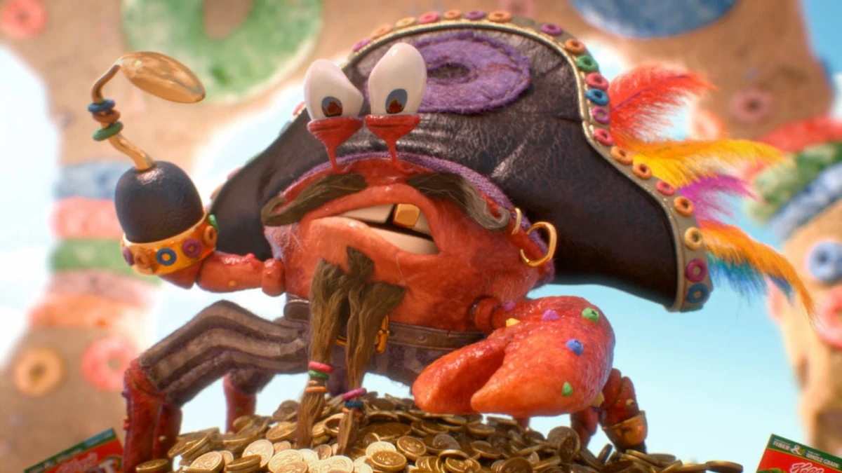 Carl the King Crab | Breakfast Cereal Wiki | Fandom