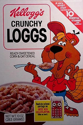 Crunchy Loggs | Breakfast Cereal Wiki | Fandom