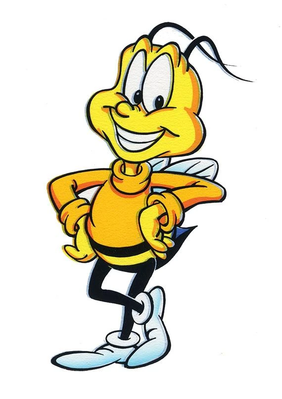 One Of A Kind Original Animation Cel HONEYNUT CHEERIOS BEE Production ...