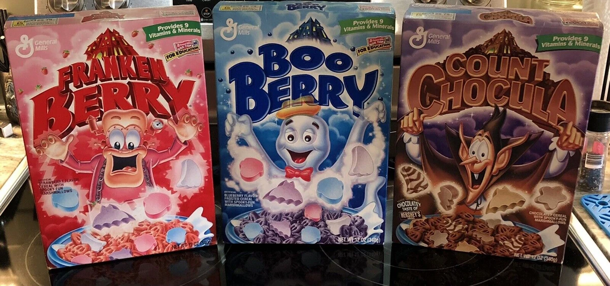 Count Chocula | Breakfast Cereal Wiki | Fandom