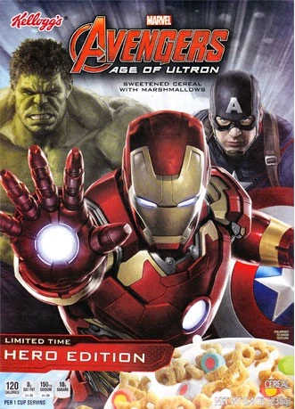 Avengers Age of Ultron | Breakfast Cereal Wiki | Fandom