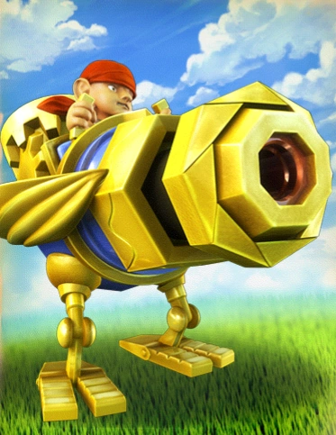 Bazooka Bot | Breakin' Grounds Wiki | Fandom