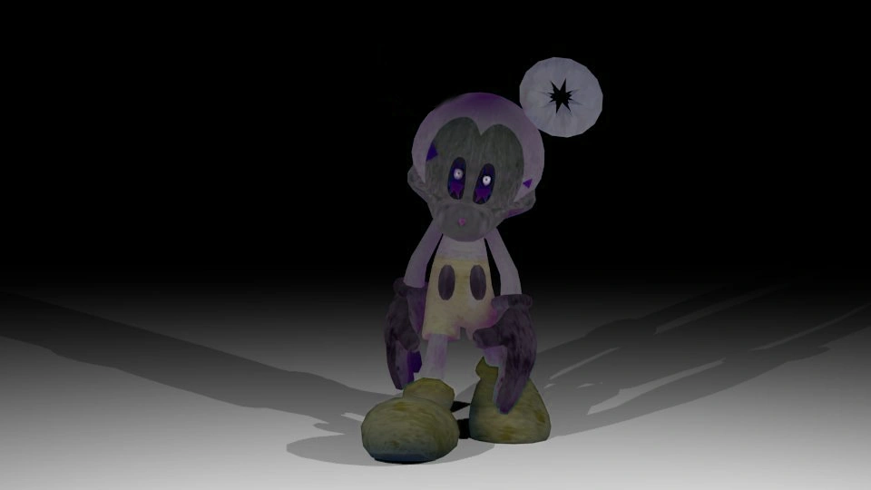 Covert Golden Photo-Negative Mickey | Breaking The Magic RP Wiki | Fandom
