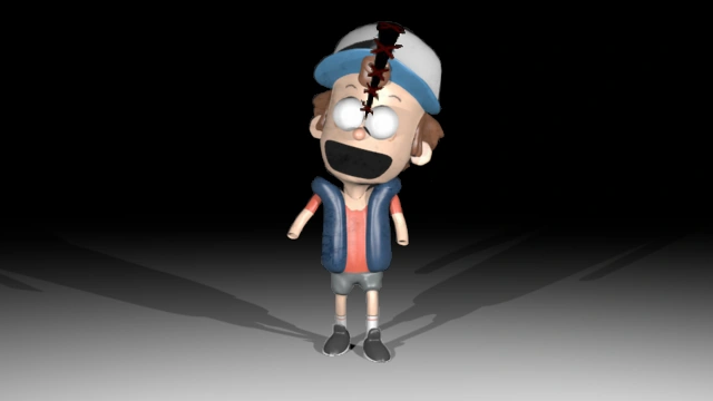 Jigsaw Dipper Pines | Breaking The Magic RP Wiki | Fandom