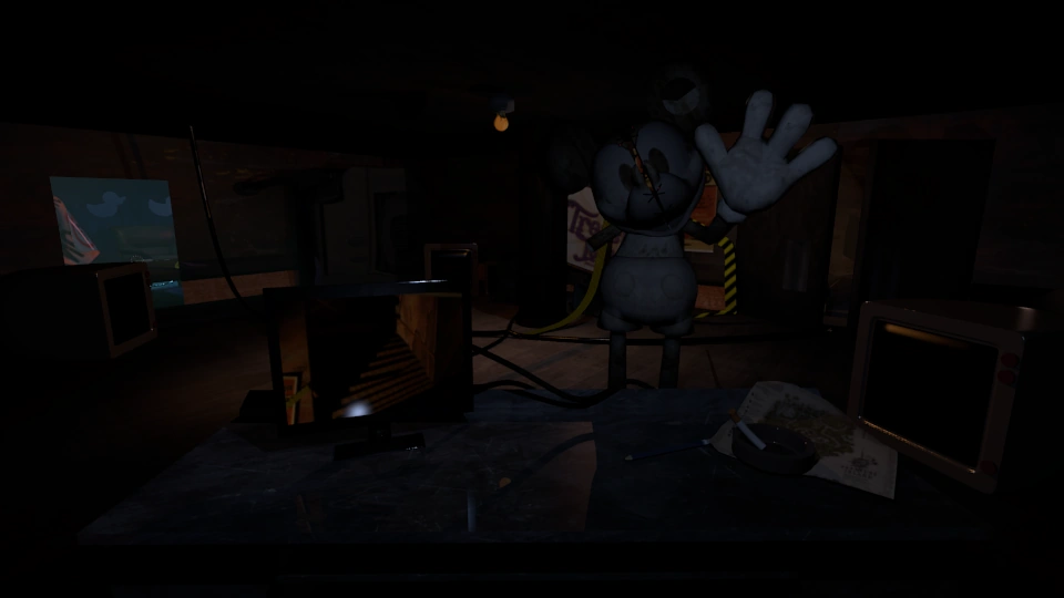 Jigsaw Photo-Negative Daisy Duck | Breaking the Magic Series Wiki | Fandom