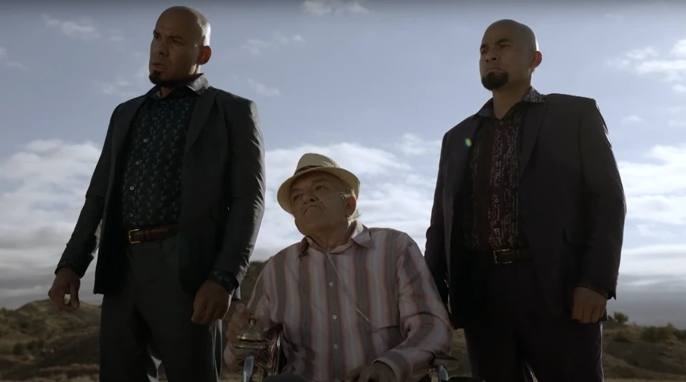 breaking bad   cousin leonel