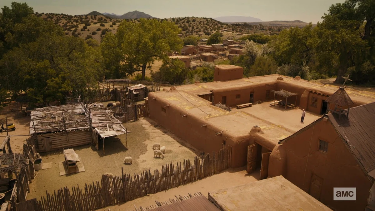 Mexican Rural Compound | Breaking Bad Wiki | Fandom