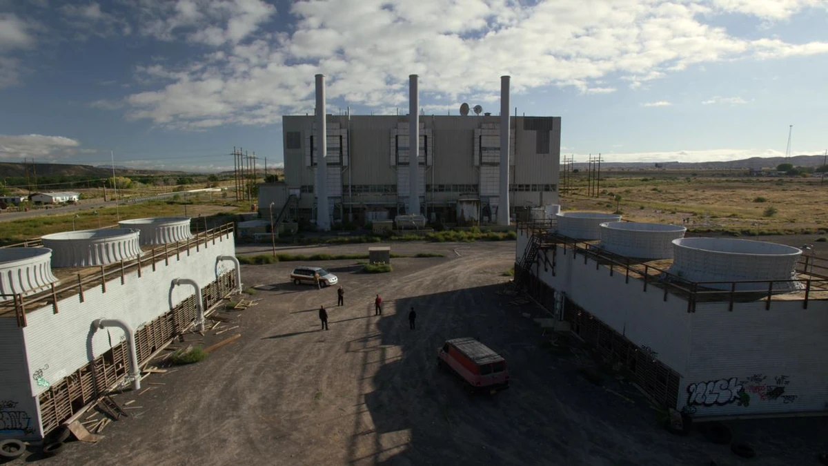 Abandoned Power Plant | Breaking Bad Wiki | Fandom