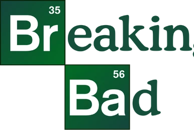 breaking bad elements in title