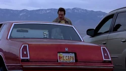 Jesse Pinkman And Walter White Car