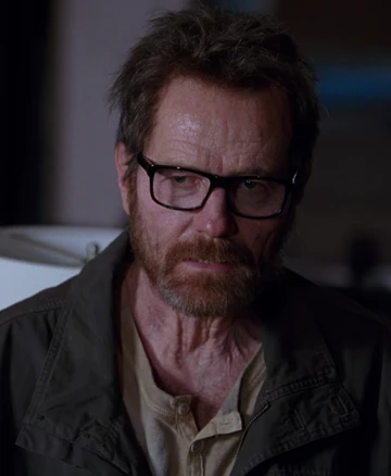 Walter White Transformation