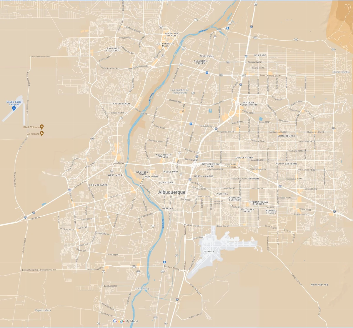 Albuquerque, New Mexico | Breaking Bad Wiki | Fandom