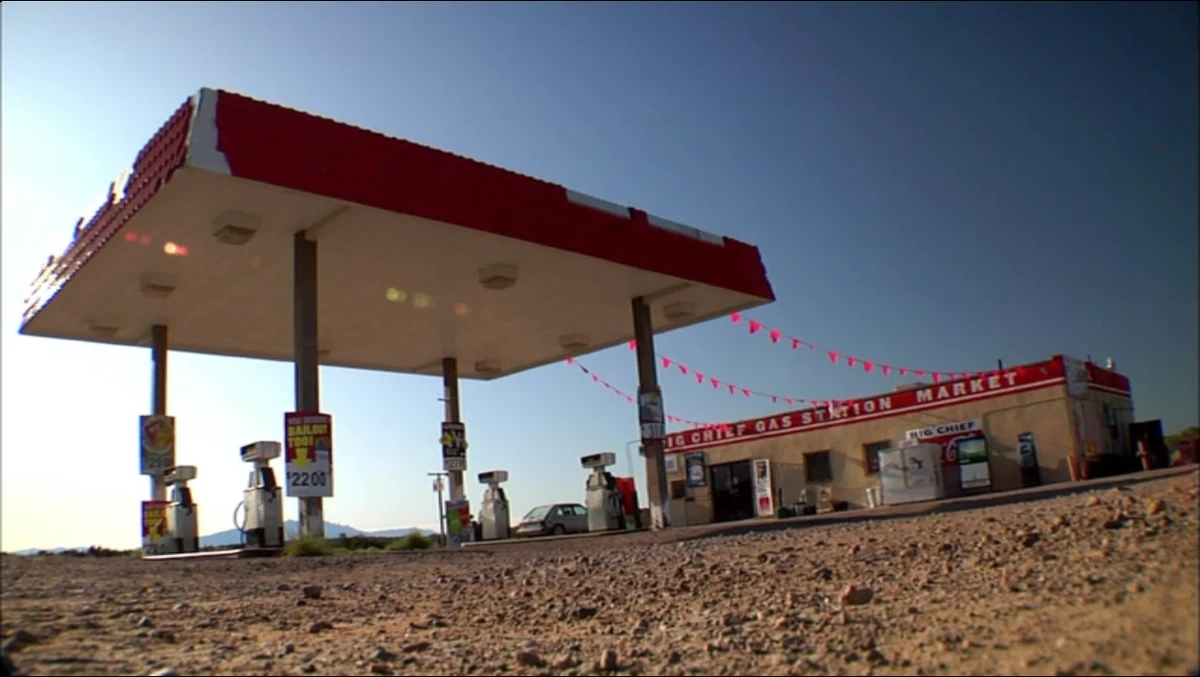 Big Chief Gas Station | Breaking Bad Wiki | Fandom