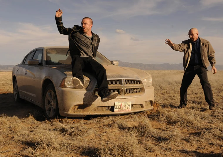 Jesse Pinkman And Walter White Car