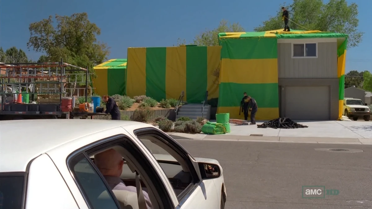 Tented Houses | Breaking Bad Wiki | Fandom