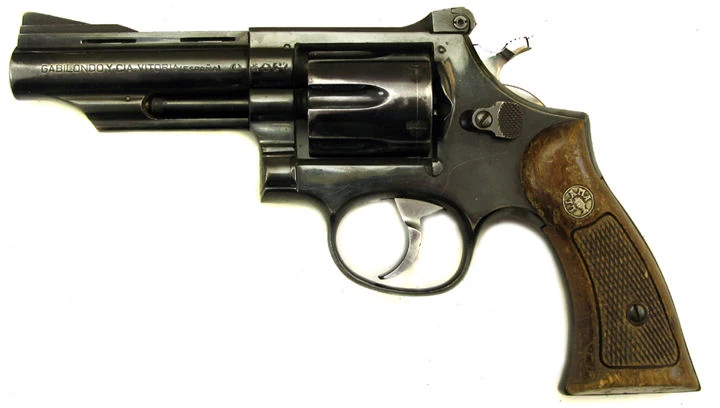 Llama 357 Magnum Revolver