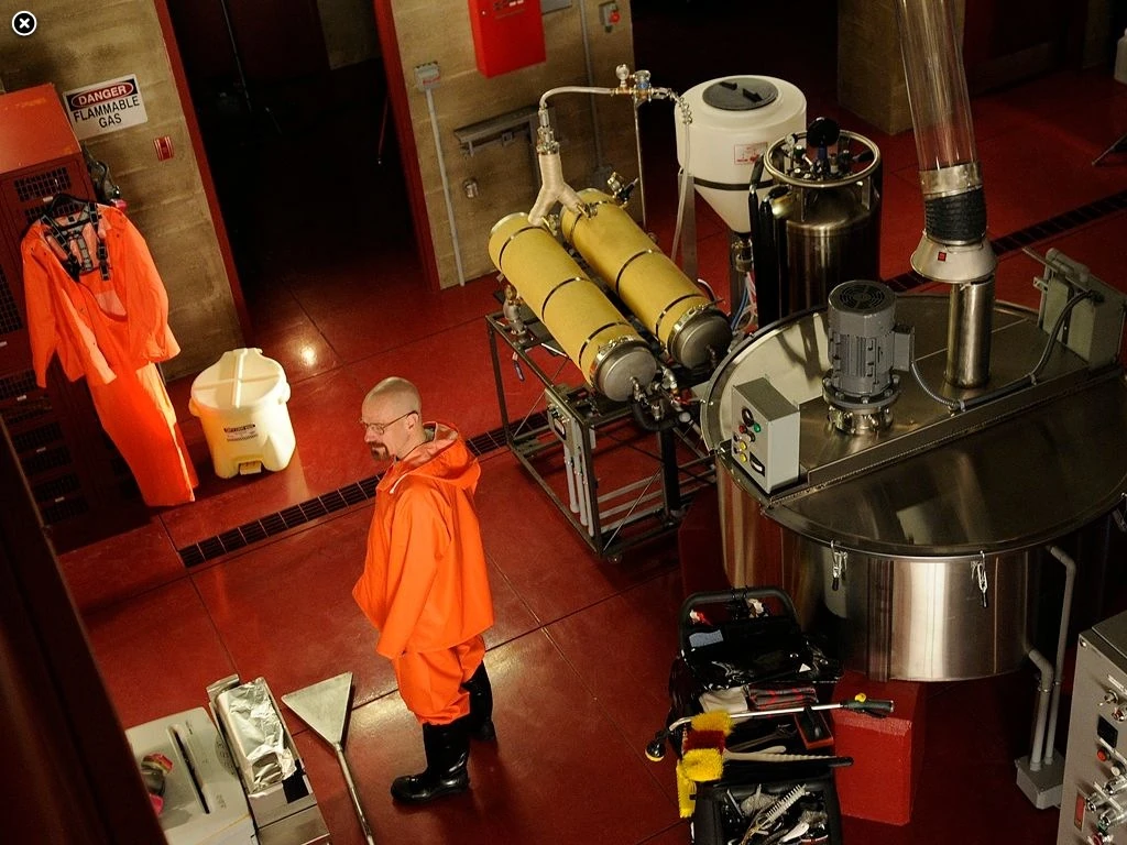 Breaking Bad Meth Lab Minecraft