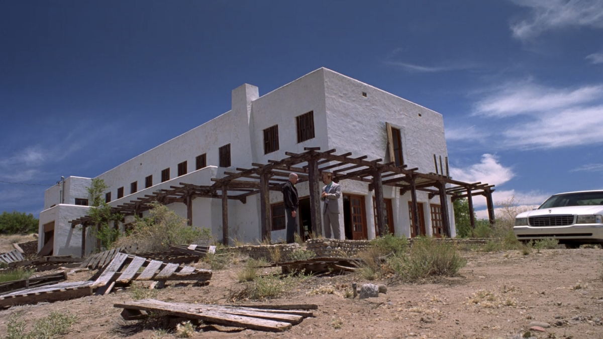 White Abandoned Building | Breaking Bad Wiki | Fandom