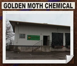Golden Moth Chemical Logo Koszulka Z BREAKING BAD Golden Moth Chemical