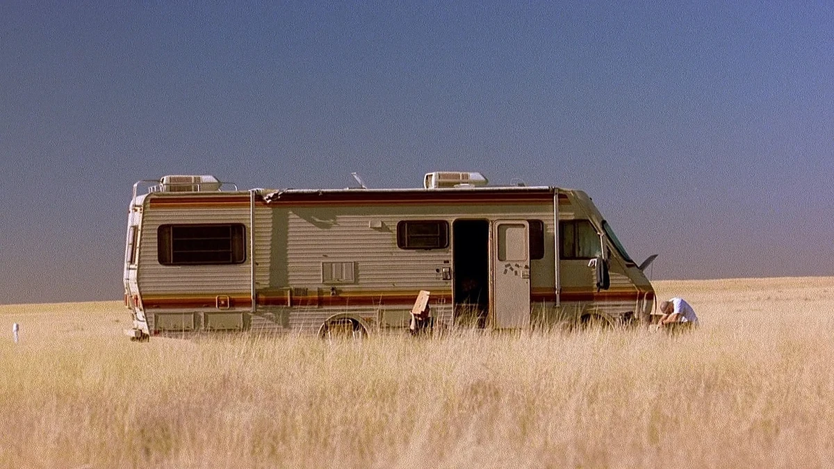 1986 Fleetwood Bounder | Во все тяжкие Вики | Fandom