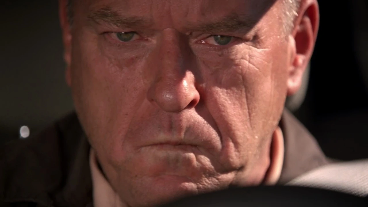 Hank Breaking Bad Angry